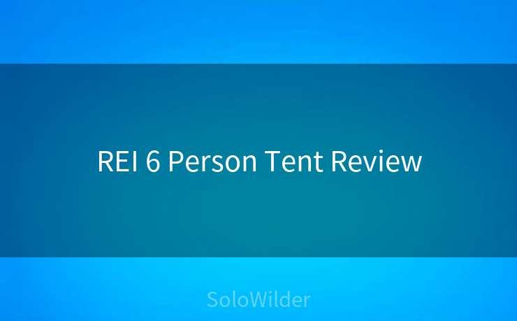 REI 6 Person Tent Review - Blog