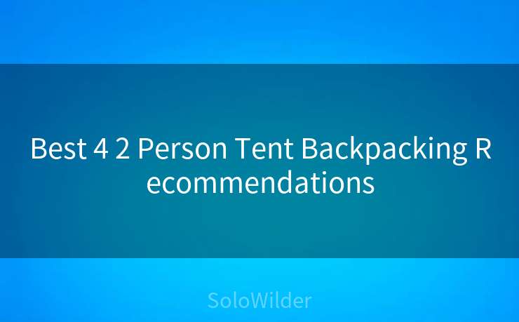 Best 4 2 Person Tent Backpacking Recommendations - Blog