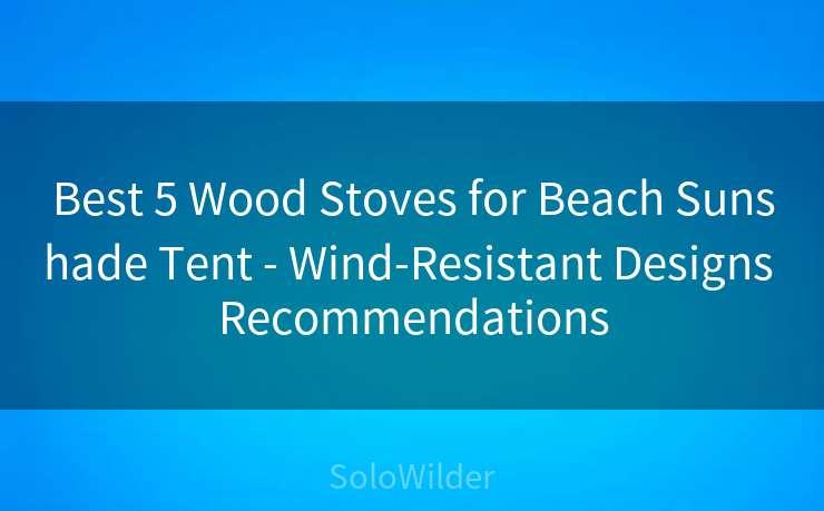 Best 5 Wood Stoves for Beach Sunshade Tent - Wind-Resistant Designs ...